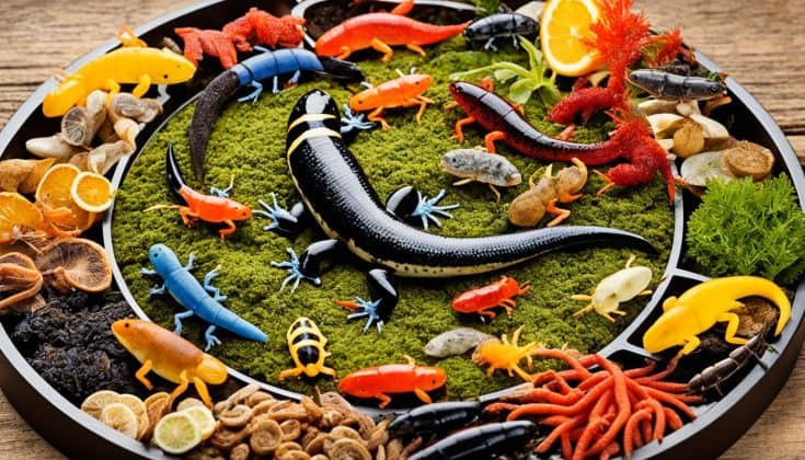 What Do Salamanders Eat? Diet Insights Revealed