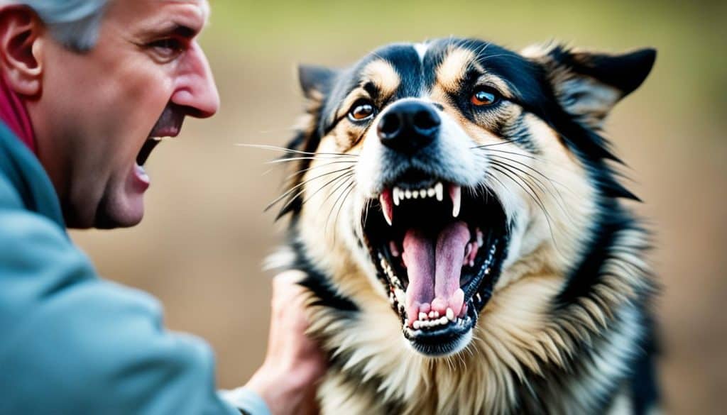 Understanding Dog Growling During Petting