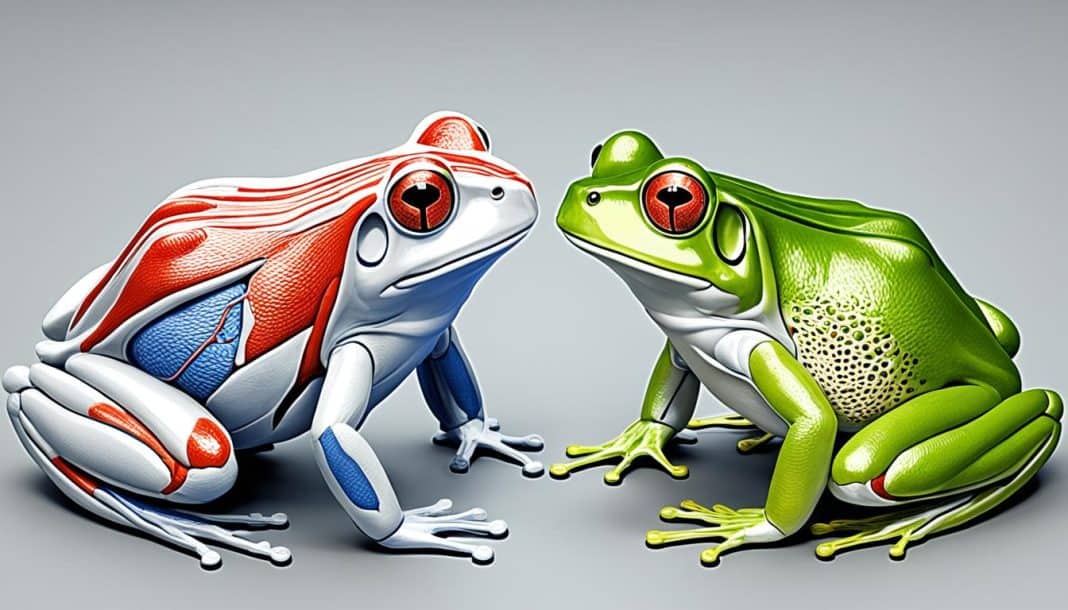 Human Organs Not Found in Frogs – Comparative Study