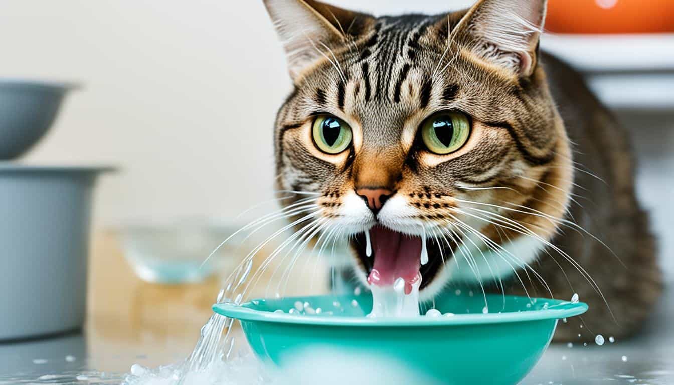 Understanding Cat Vomiting Clear Liquid Causes