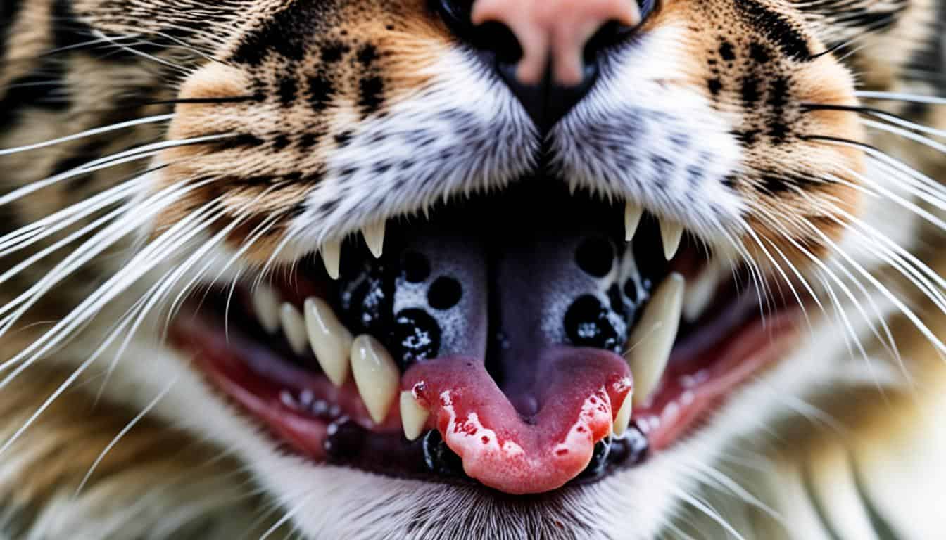Understanding Cat Gum Black Spots Causes